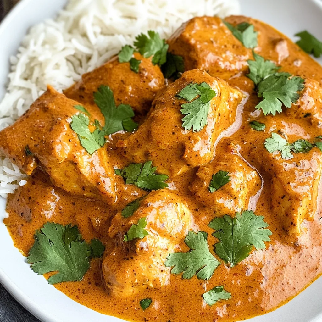 Slow Cooker Butter Chicken – sweet dreams kitchen